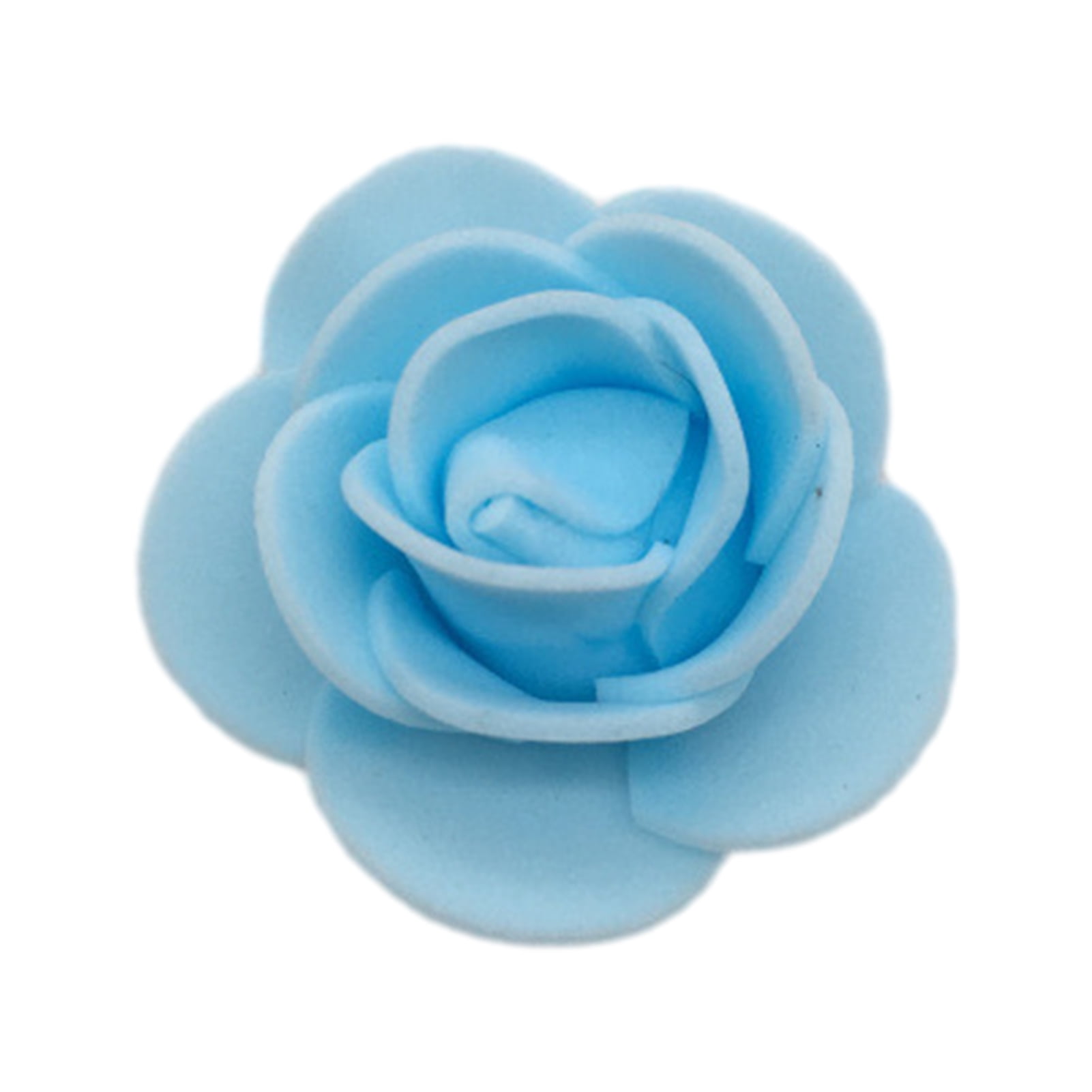 DISHAN Realistic Fake Flower Head - 100Pcs, Anti-Fade Foam, 3.5cm ...