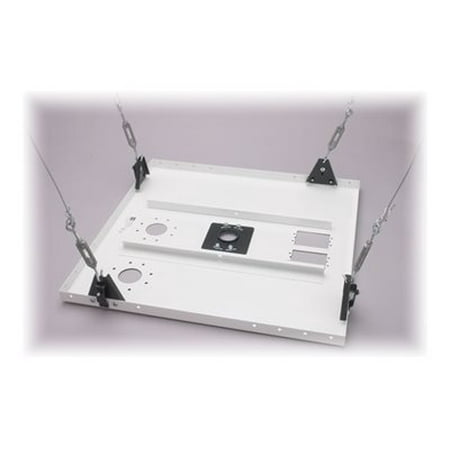 Chief Suspended Ceiling Kit - For Projectors - White - Mounting kit ...