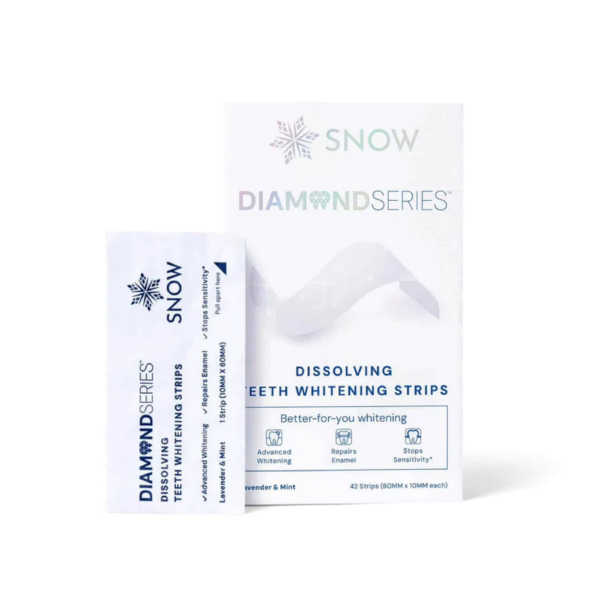 Click here for Snow Diamond Dissolving Teeth Whitening Strips - G... prices