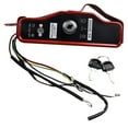 Electric Ignition Switch&2Key Panel For Honda GX390 Engines Generator ...