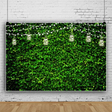 SUNOLIFE Tropical Jungle Backdrops Summer Green Palm Leavese Party ...