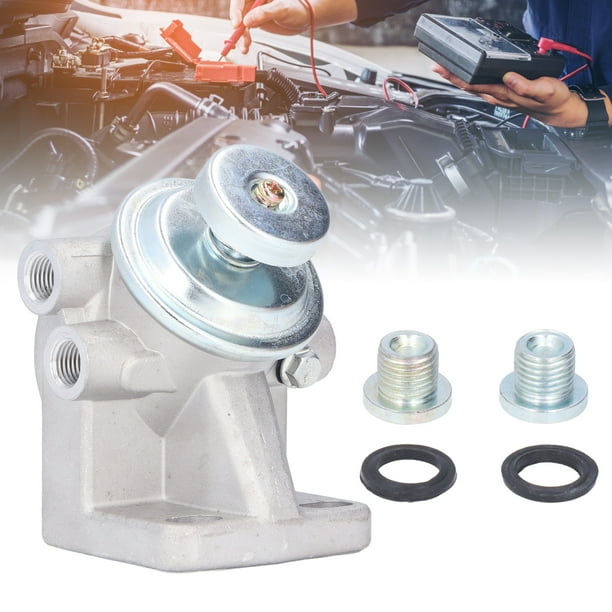 Acouto Fuel Water Separator Filter Base 0450126 Aluminium Alloy Fuel ...