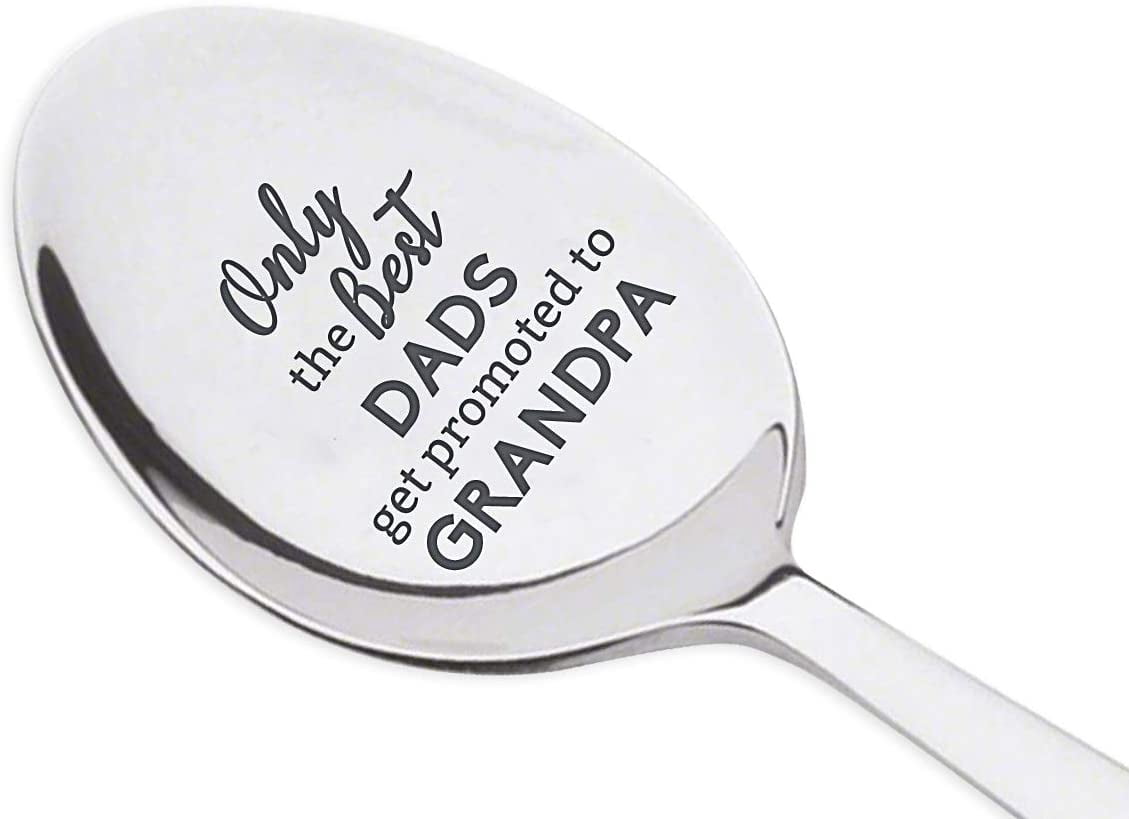 Engraved Spoons - Weefair Pregnancy Announcement for Grandparents ...