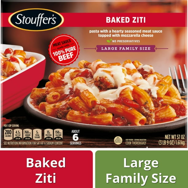 Stouffer Frozen Meals