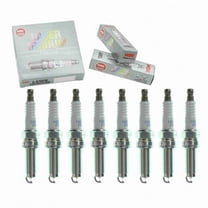8 pc NGK 91874 Laser Iridium Spark Plugs for Ignition Wire Secondary ...