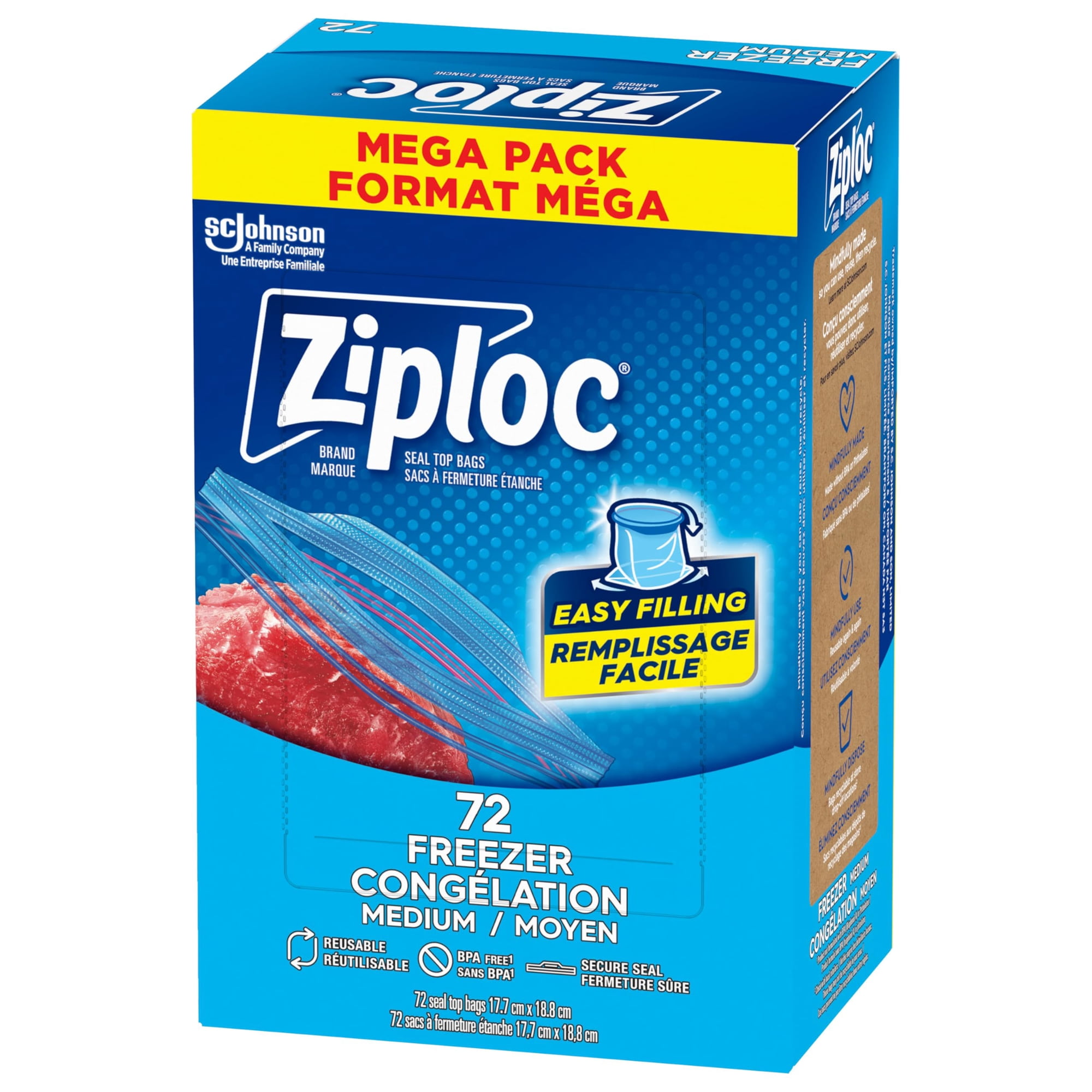 Click here for Ziploc Medium Freezer Bags  Prevents Freezer Burn... prices