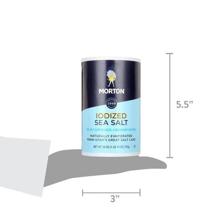 Iodized Sea Salt