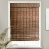 Burnt Bamboo Cordless Window Shade - tural 72" W - Walmart.com