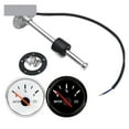 52MM Gauge Water Level Gauge Red Light 0-190Ohm Water Tank Level ...