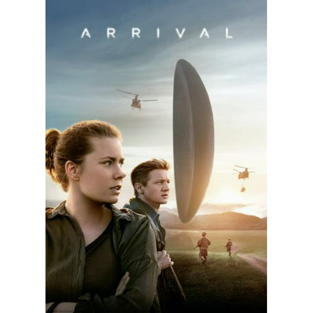 Arrival Movie Poster 12x16 Print on Metal Sign 12in x 16in Multi-Color ...