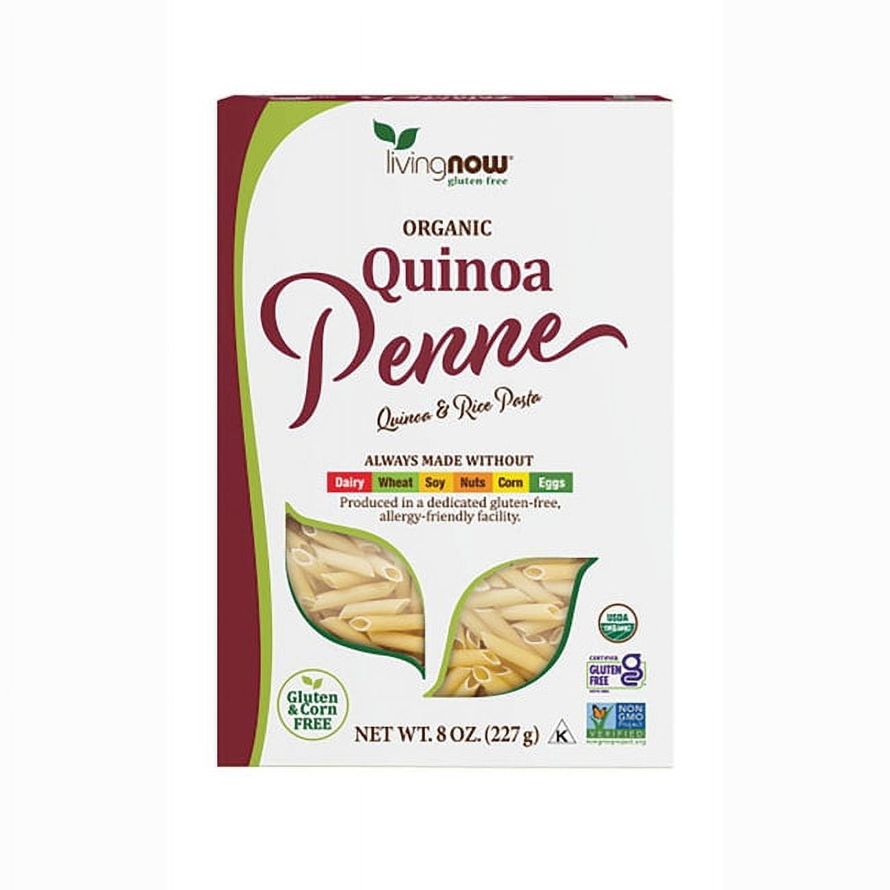 Click here for Now Foods - Organic Quinoa Penne - 8 Oz. 8.00 Oz. prices