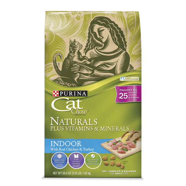 Purina Cat Chow Hairball Healthy Weight Indoor Natural Dry Cat Food