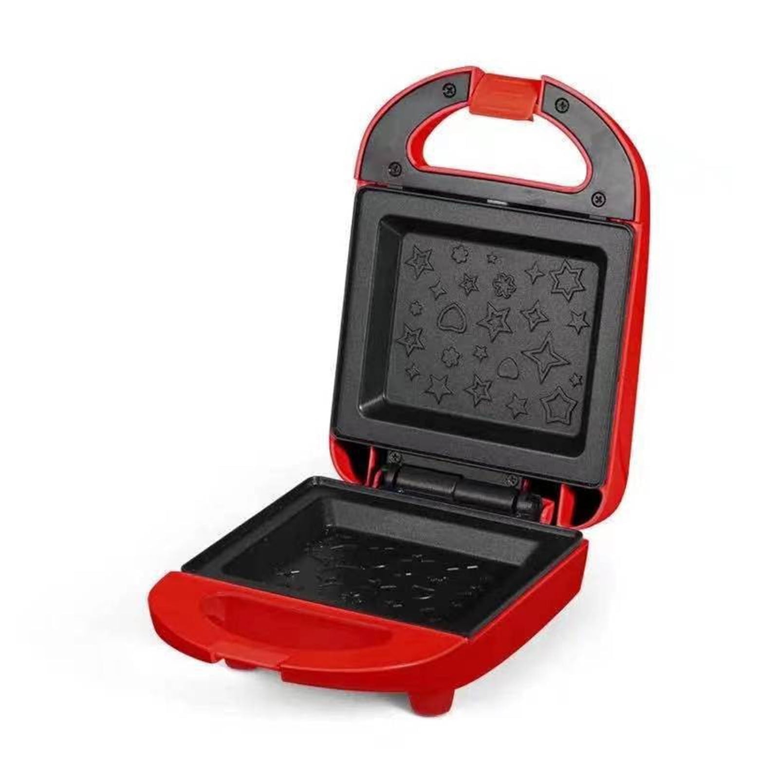 Mini sandwichera Harliver Tasty, mini máquina de desayuno con calefacción de doble cara, fácil ...