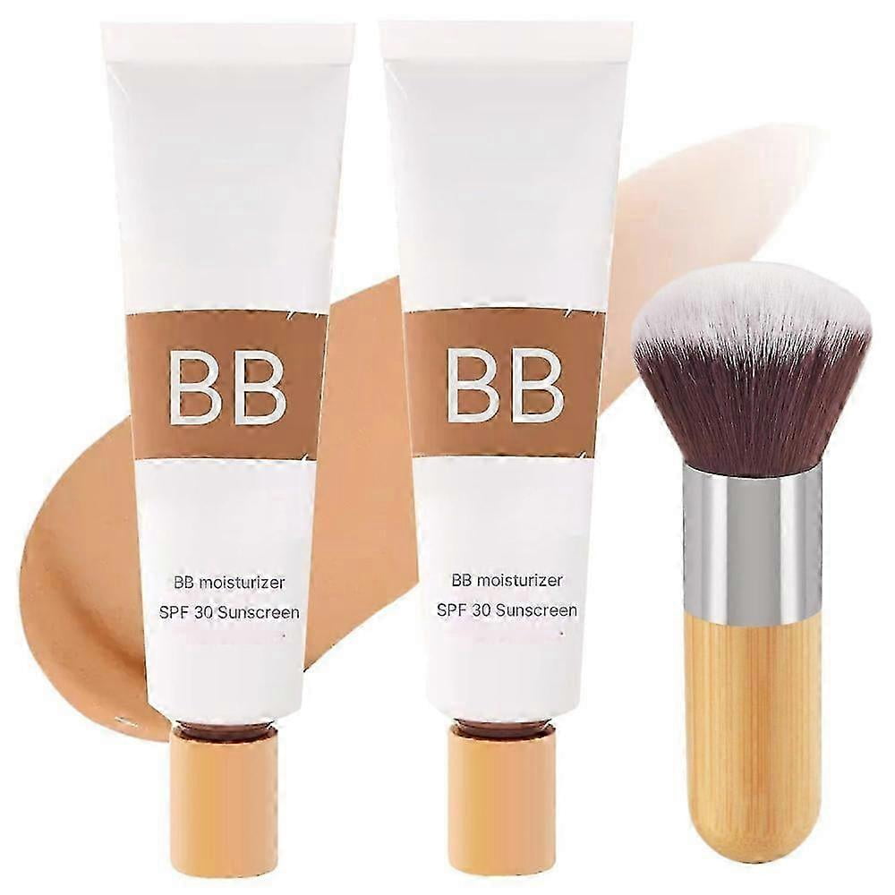 Crema hidratante con color BB Blur FPS 30, crema hidratante con color ...