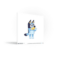 Gallery Pops Bluey - Bluey Waving Wall Art, Unframed Version, 12" x 12 ...