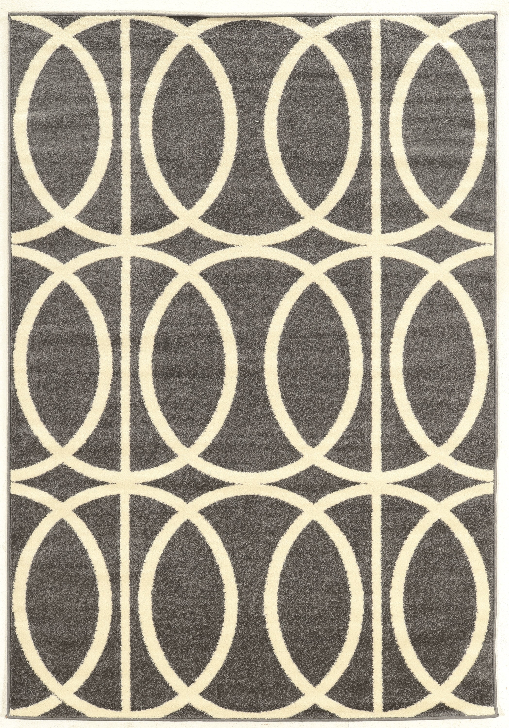 Claremont Links Grey/Cream Rug, Multiple Sizes - Walmart.com