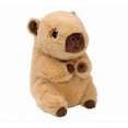TY Beanie Boos T37391 Lara the Capybara with Large Gold Eyes and ...