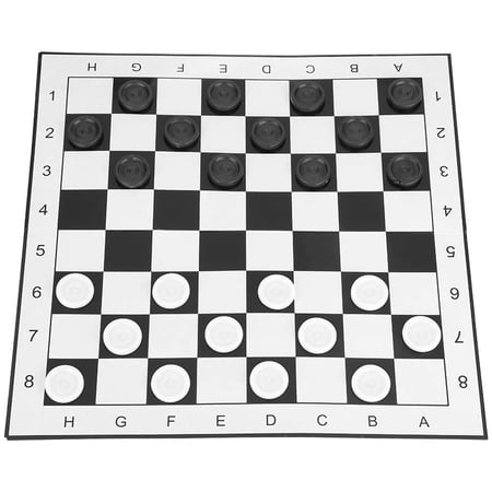 Portable Checkers, Exquisite Chess Pieces Checkers Set for Outdoor ...