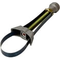 2-Pack Adjustable Oil Filter Strap Wrench Tool – Heavy-Duty Band Wrench ...