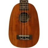 sawtooth solid top mahogany concert ukulele with preamp and quick start ...