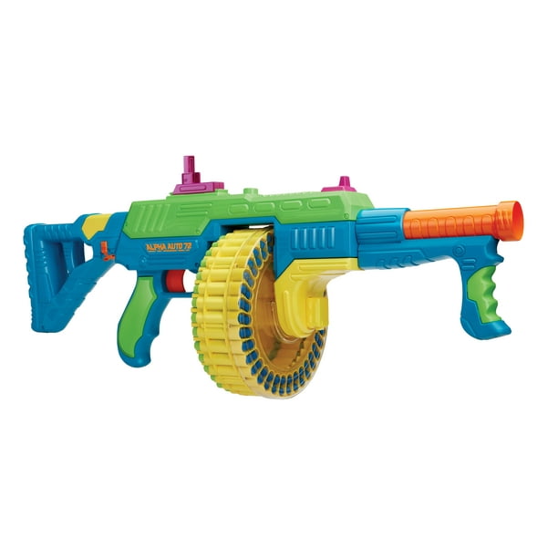 Adventure Force Alpha Auto 72 Dart Blaster, Ages 8+ - Walmart.com