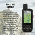 Garmin GPSMAP 67i Rugged Hiking GPS Premium inReach Satellite Technology Mapping Bundle with ...