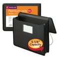 Smead Poly Premium Wallets 5.25"Exp Black Letter (71500) - Walmart.com