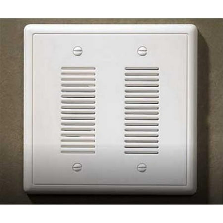 Nicor Lighting ECSBPB Wired Lighted Stucco Push Button for Prime Chime ...