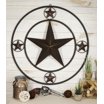 Large 24"W Rustic Western Texas Lone Star State Longhorn Bull Wall ...