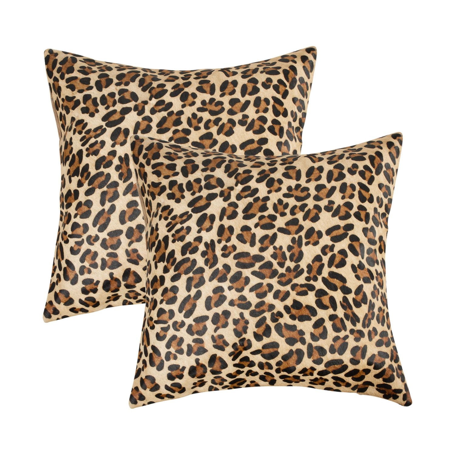 Click here for H-Natural Torino Togo Quattro Cowhide Pillow 18X18... prices
