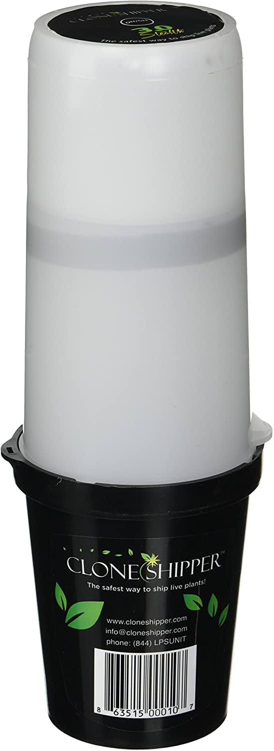 Clone Shipper CSU0001 Plastic Plant Packaging, 10 Inches x 4 Inches,1 ...