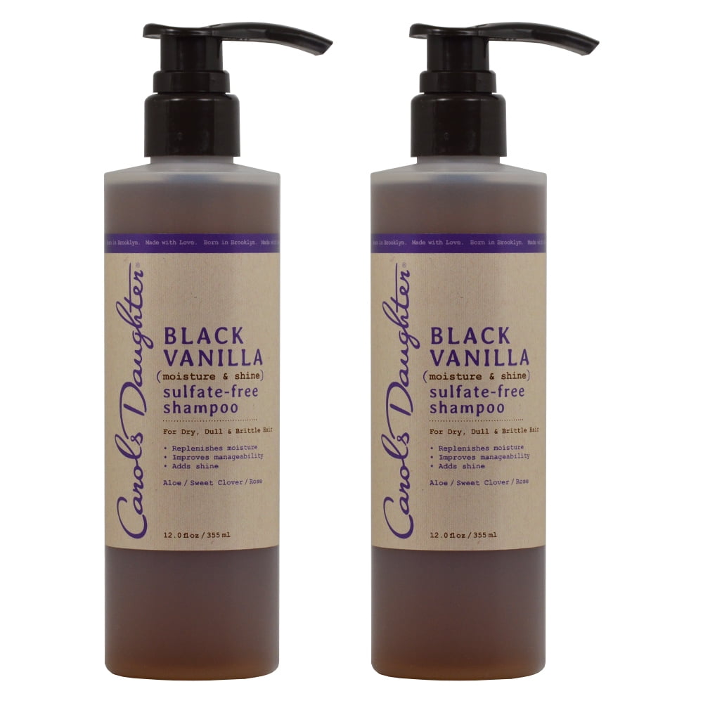 Carol's Daughter Black Vanilla Shampoo 12 oz Carol's Daughter Black Vanilla Shampoo 12 oz