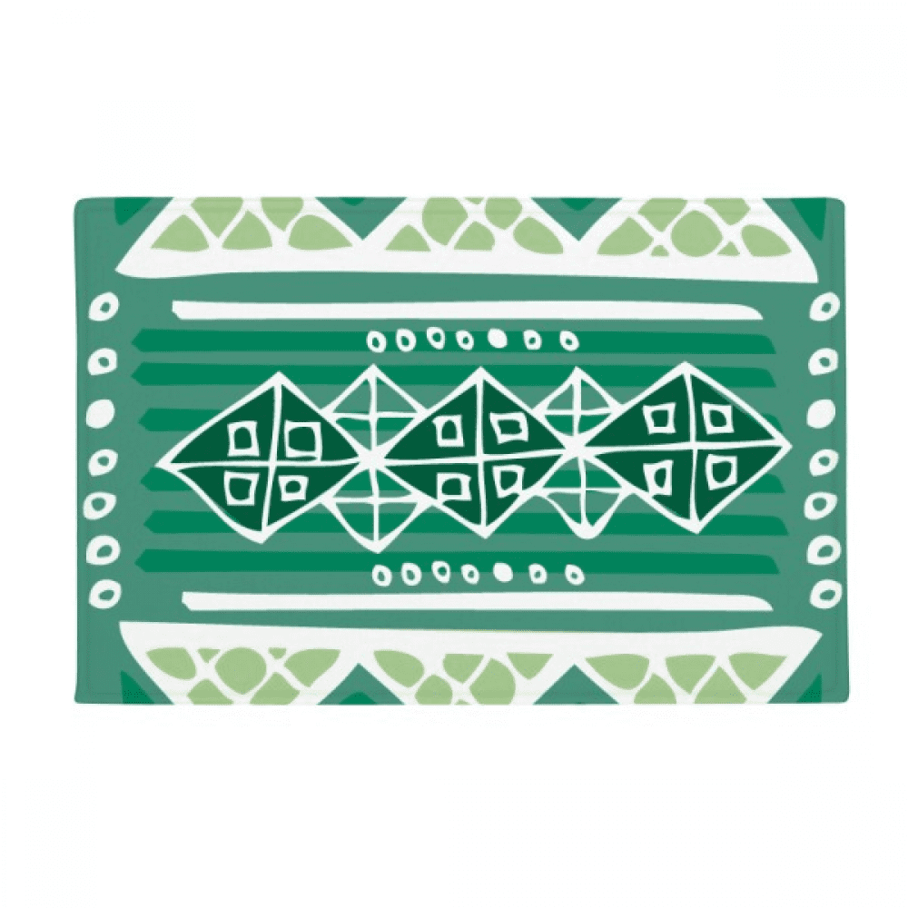 Green Hills Mexico Totems Ancient Civilization Ground Mat Non Slip ...