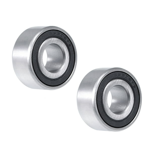 5202-2RS 3202-2RS Angular Contact Ball Bearing 15x35x15.9mm Sealed ...