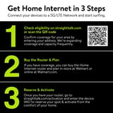 Straight Talk Home Internet Router, White - Prepaid - Walmart.com