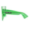 Minecraft Creeper Kids Sunglasses Lil Characters by Sunstaches - Walmart.com