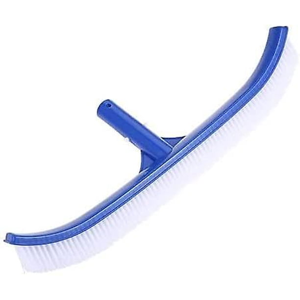 Swimming Pool Plastic Brush Head, 18 Inch Heavy-duty Nylon Bristles ...