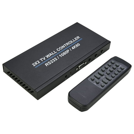 2x2 HD Video Wall Controller TV Display Video Controller Maximum ...