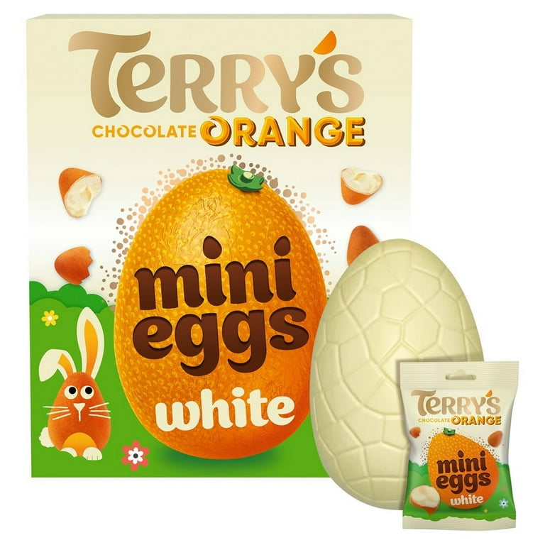 Terrys Chocolate Orange White Chocolate