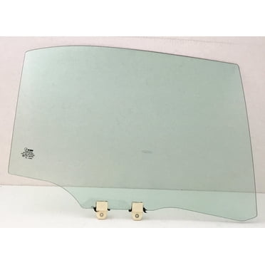 Passenger Right Side Front Door Window Door Glass Compatible with Honda ...