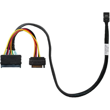 Highpoint 8643-8639-50 Cable - SFF-8643 to U.2 SFF-8639 Connector with ...