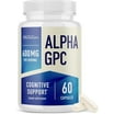 Jarrow Formulas Alpha GPC 300mg, Brain Function Support, Health ...