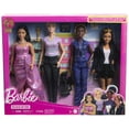 Barbie Careers Women in Film Set of 4 Dolls with Removable Looks ...