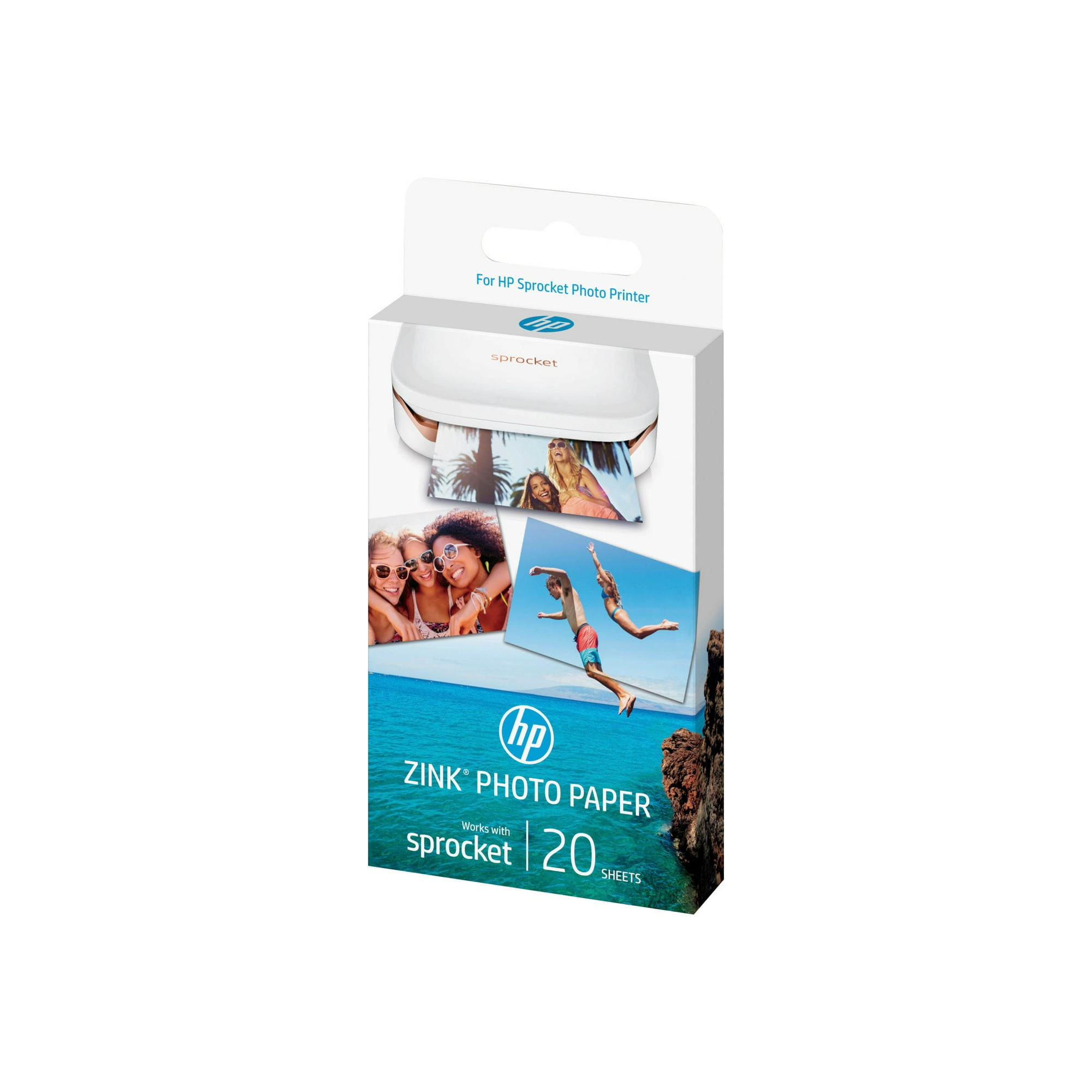 Click here for Hp Zink Sticky-Backed Photo Paper - Self-Adhesive... prices