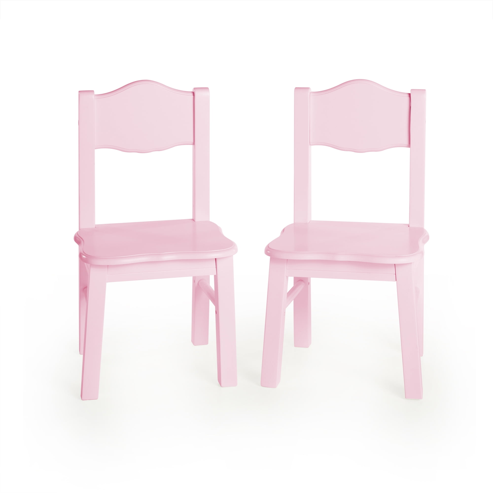 Classic Extra Chairs (Set of 2) - Pink - Walmart.com