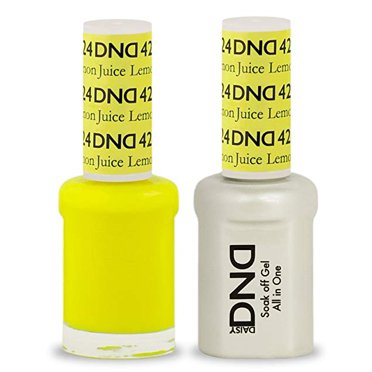 DND Nail Polish Gel & Matching Lacquer Set (504 -Orange Aura) - Walmart.com