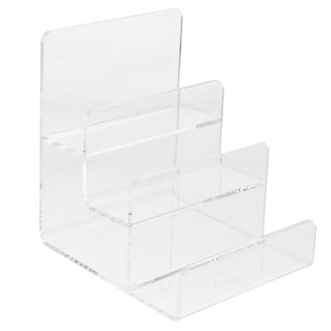 Transparent Acrylic Display Stand Organizer Shelf for Models Doll Color ...