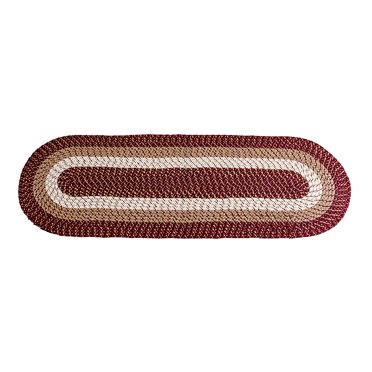 Novogratz Retro Wave Red Rug, RED - Walmart.com