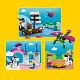 LEGO Classic Creative Fantasy Universe Set 11033, Building Adventure ...
