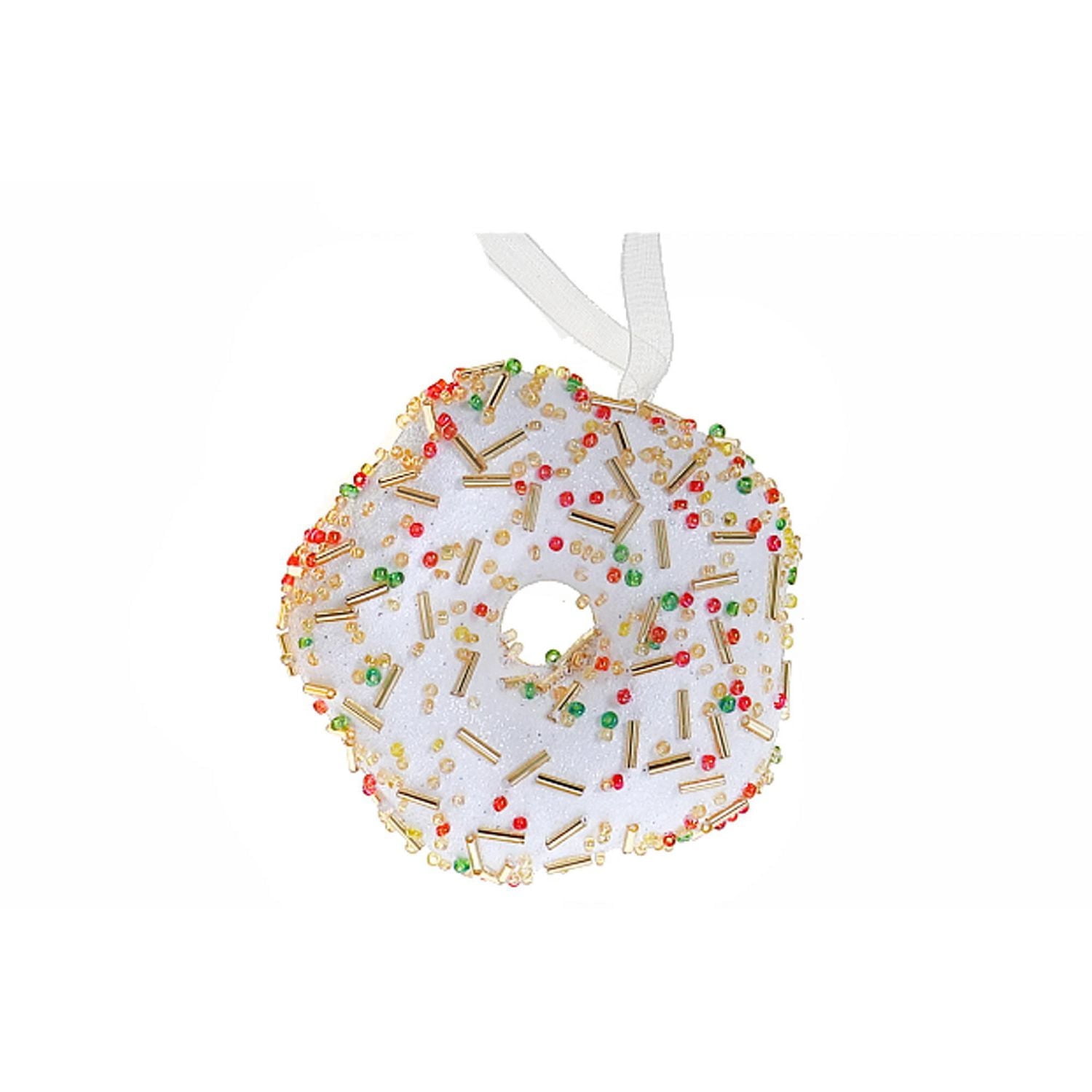 Click here for Ih Casadécor Donut Ornament Medium - Set Of 12 prices